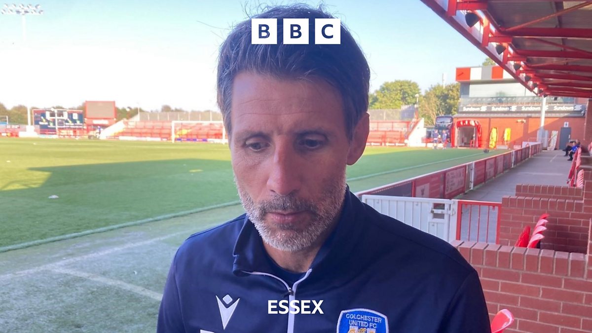BBC Essex - BBC Essex Sport, U's boss condemns alleged racism in draw ...