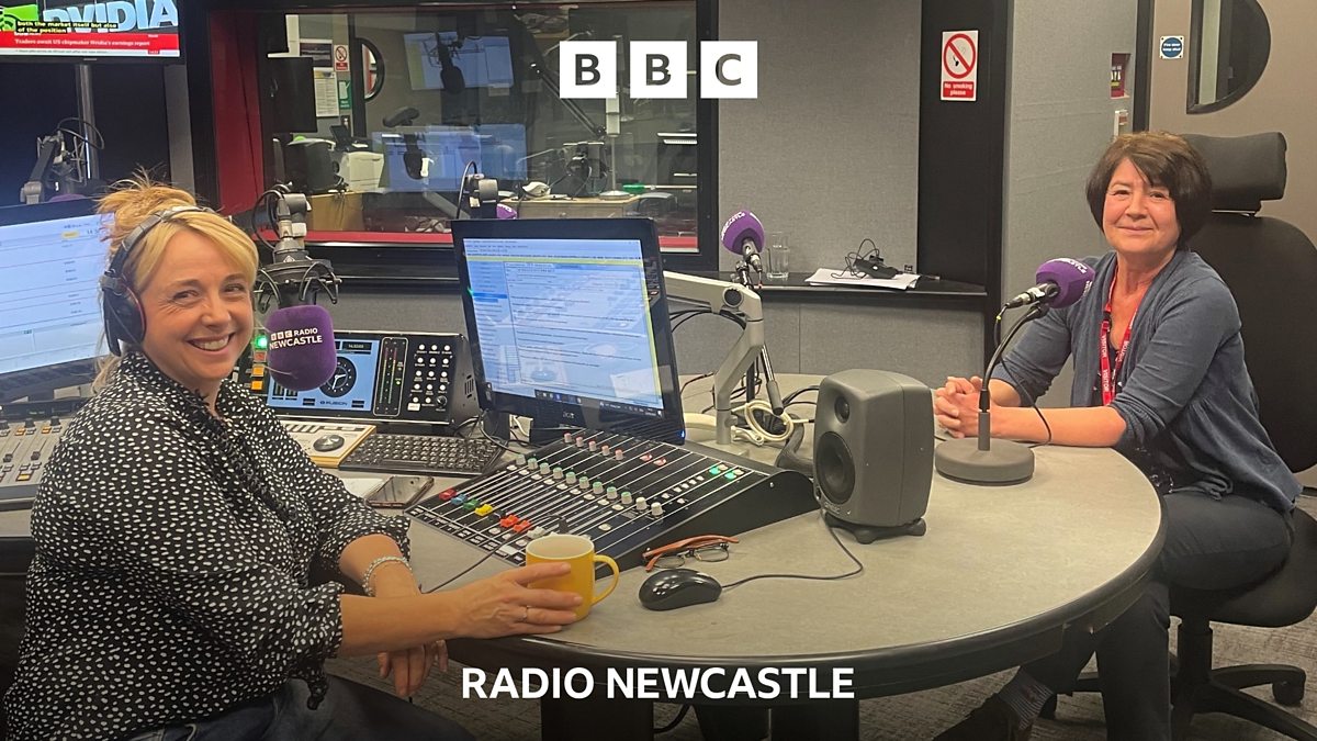BBC Radio Newcastle - Anna Foster, 02/09/2024, Check your bits!