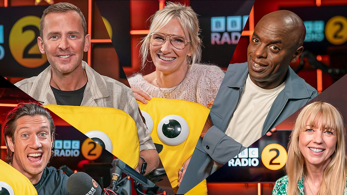 CBeebies Bedtime Stories - P-T: Radio 2 Presenters - One Sweet Song ...