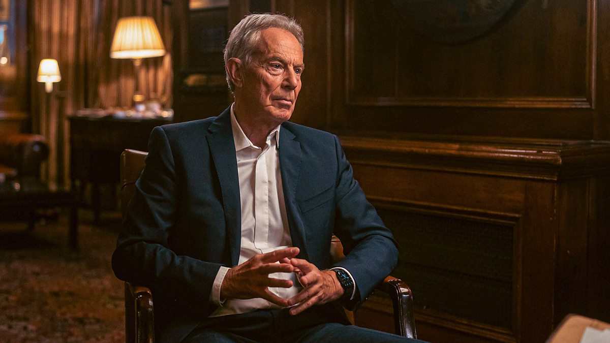 Amol Rajan Interviews - Tony Blair - BBC iPlayer