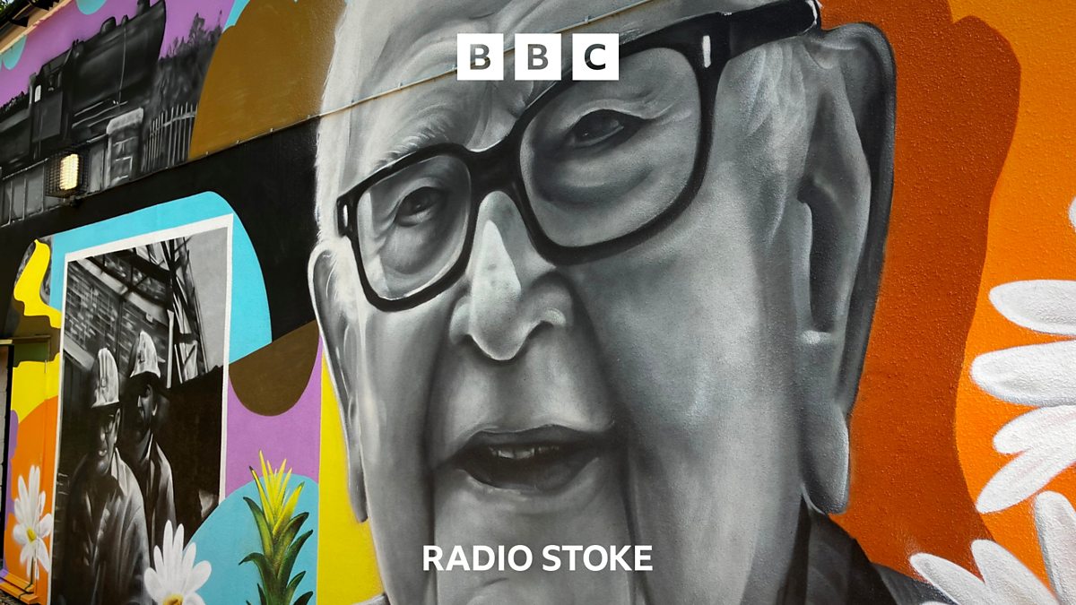 BBC Radio Stoke - BBC Radio Stoke, The 'Biddulph Banksy' who brings the ...