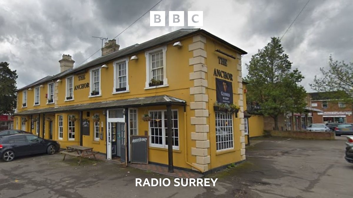 BBC Radio Surrey - BBC Radio Surrey, What next for Knaphill's Anchor?