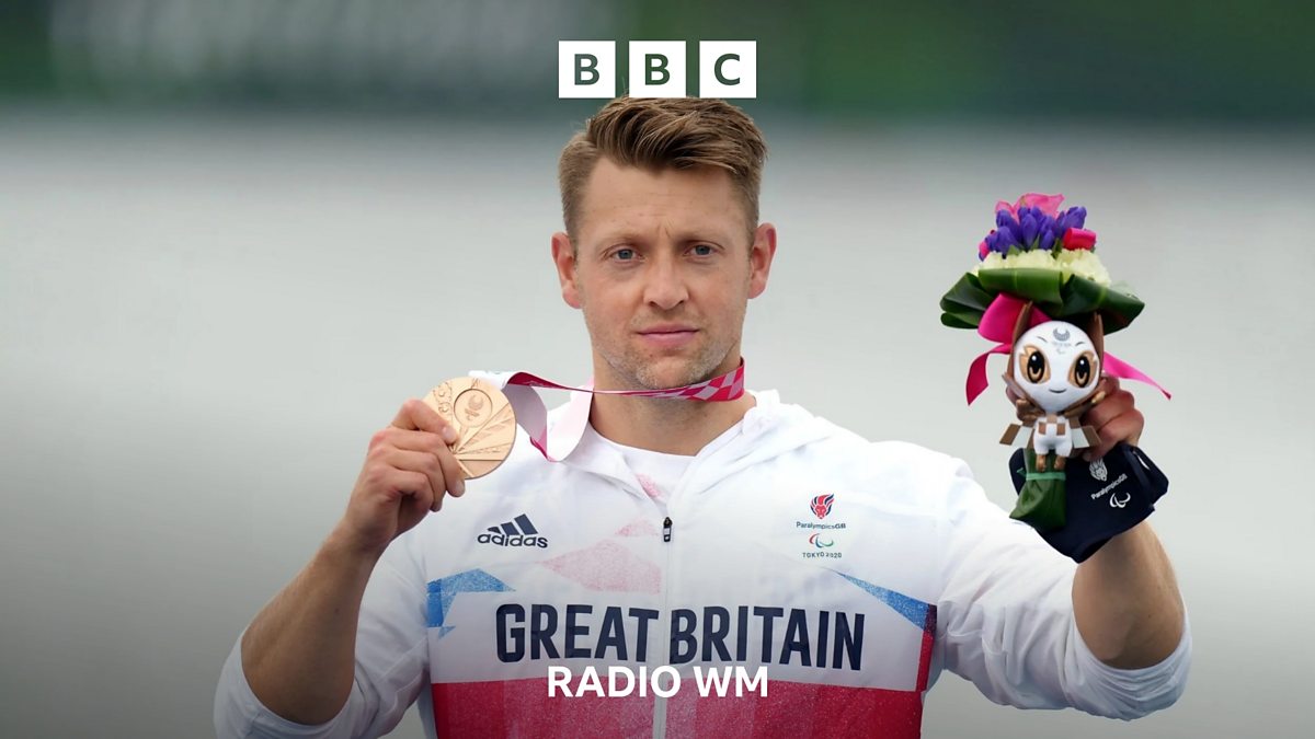 BBC Radio WM - BBC Radio WM, Birmingham Paralympic Canoeist Rob Oliver ...