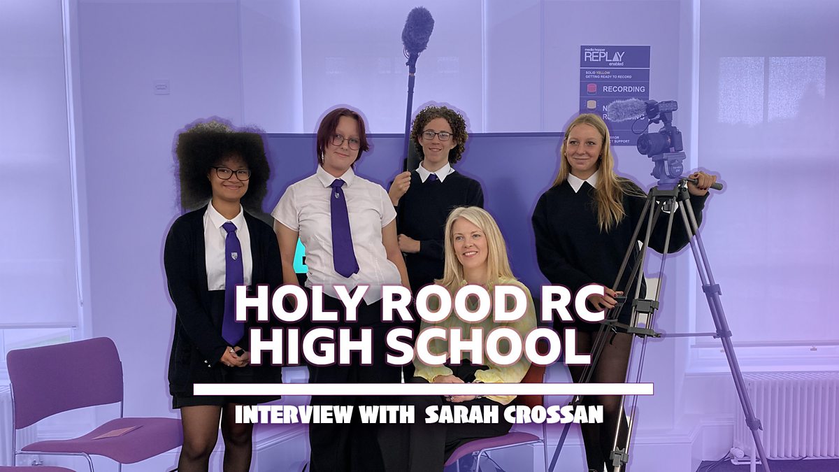 BBC Scotland - The L.A.B Scotland, Holy Rood RC High School interview ...
