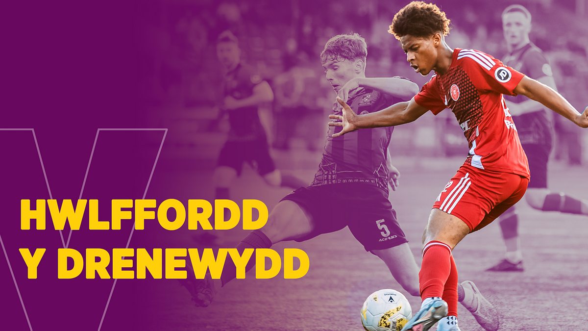 S4C - Sgorio, Tymor 2024/25, Hwlffordd v Y Drenewydd