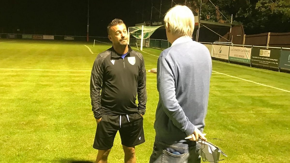BBC Radio Surrey - Sport on BBC Radio Surrey, Leatherhead's Ian Selley ...