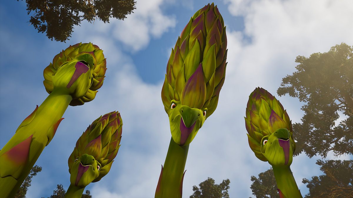 Vegesaurs - Series 3: 3. The Following Forest - BBC iPlayer