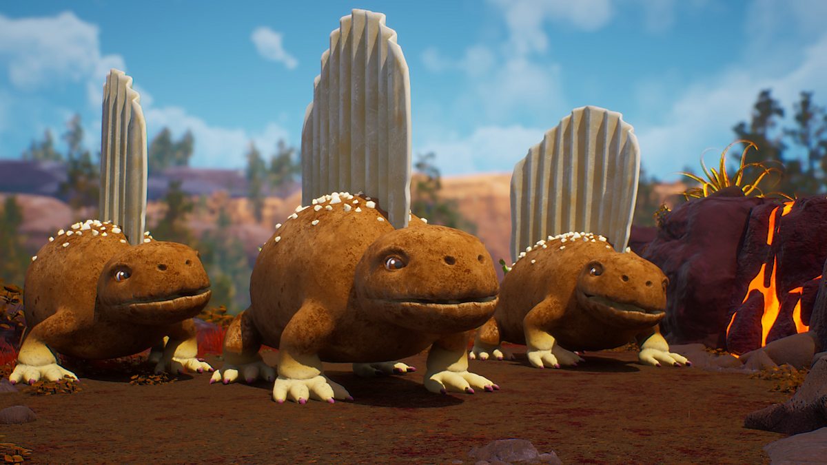Vegesaurs - Series 3: 5. Sweet Potatodon - BBC iPlayer