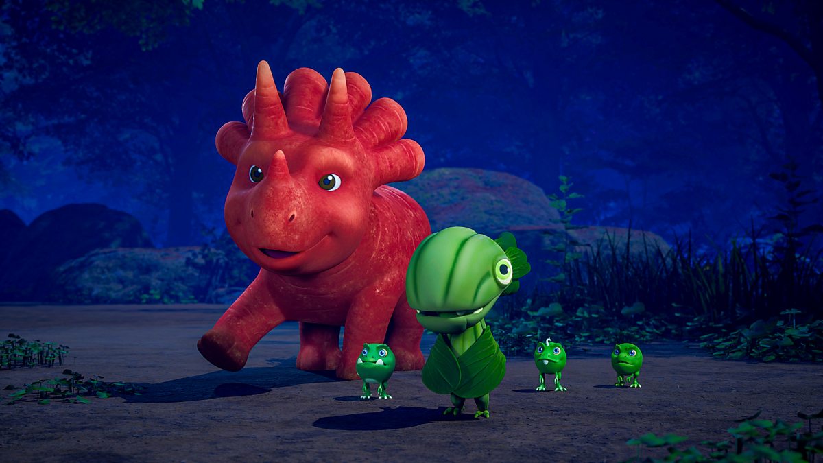 Vegesaurs - Series 3: 9. Night Lights - BBC iPlayer