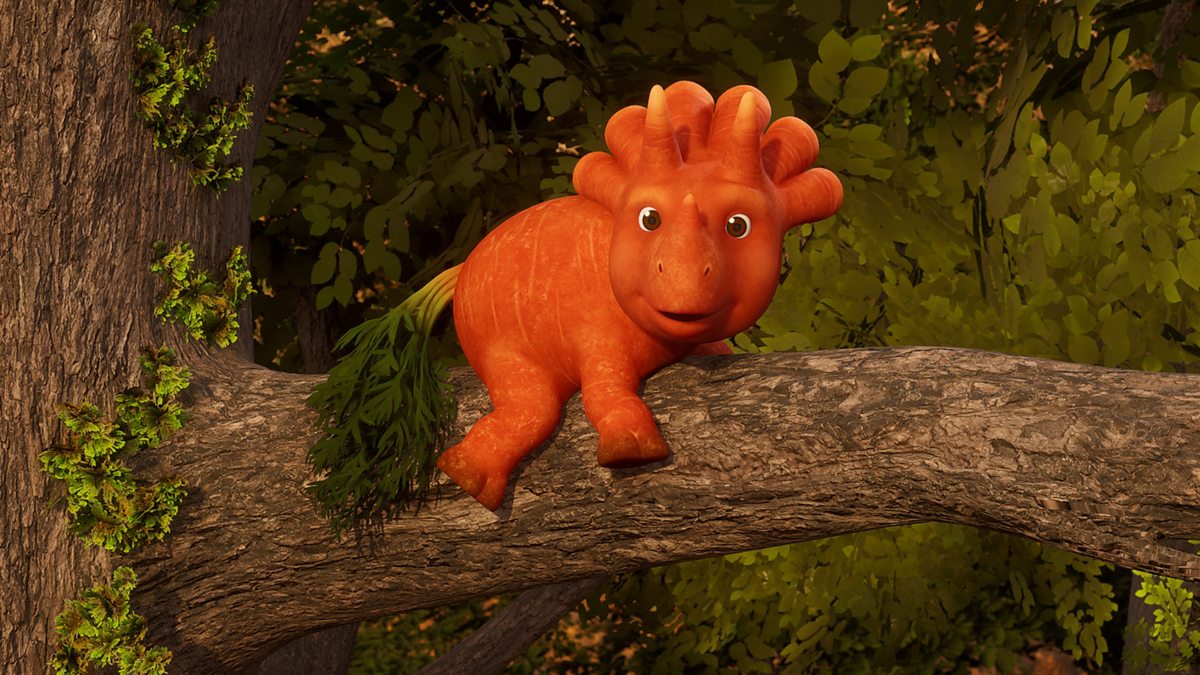 Vegesaurs - Series 3: 10. Treetops - BBC iPlayer