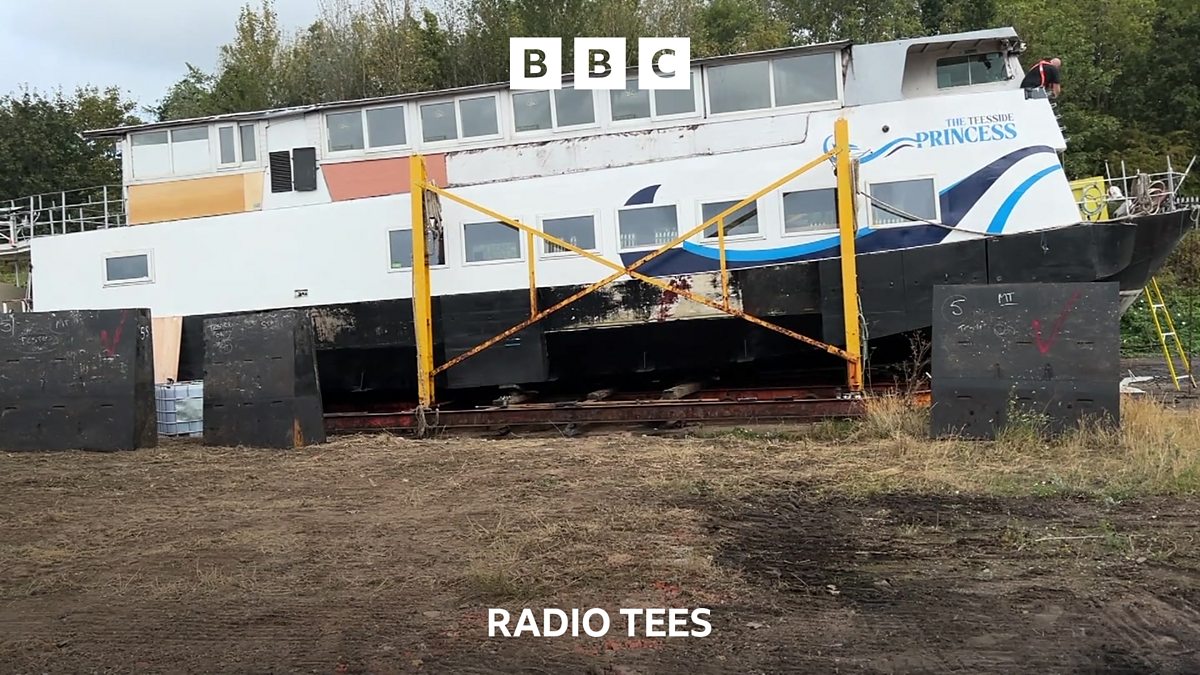 BBC Radio Tees - BBC Radio Tees, Teesside Princess is undergoing a makeover