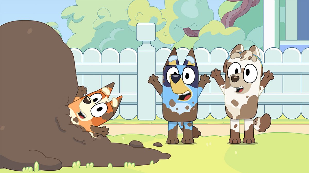 Bluey - Series 3: 36. Dirt - BBC iPlayer