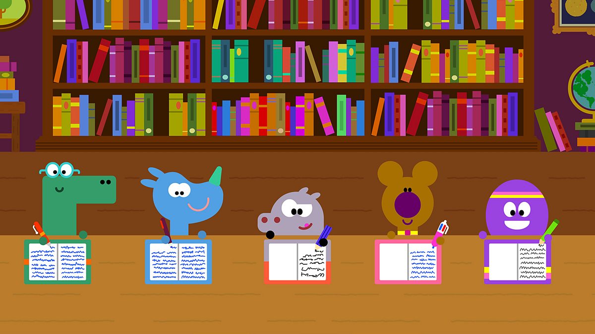 Hey Duggee - Series 5: 9. The Diary Badge - BBC iPlayer