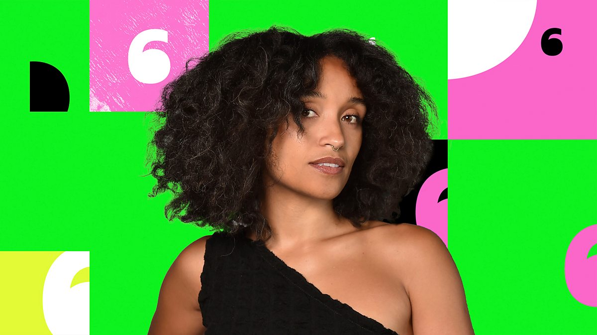 BBC Radio 6 Music - Gilles Peterson, Zakia Sewell sits in