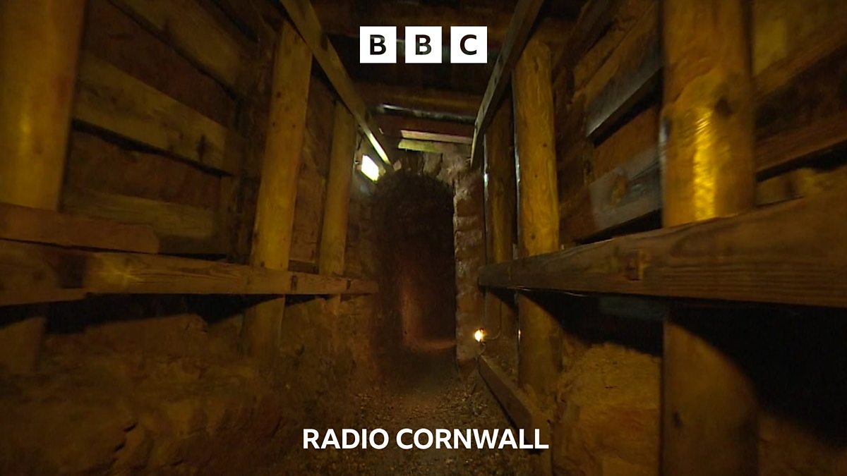 BBC Radio Cornwall - Hidden Cornwall, Working underground at Geevor Tin Mine