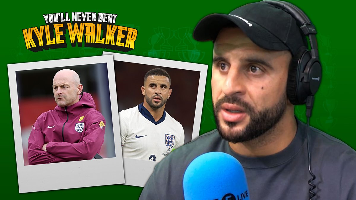 BBC Radio 5 Live - The Kyle Walker Podcast, Walker on England squad ...