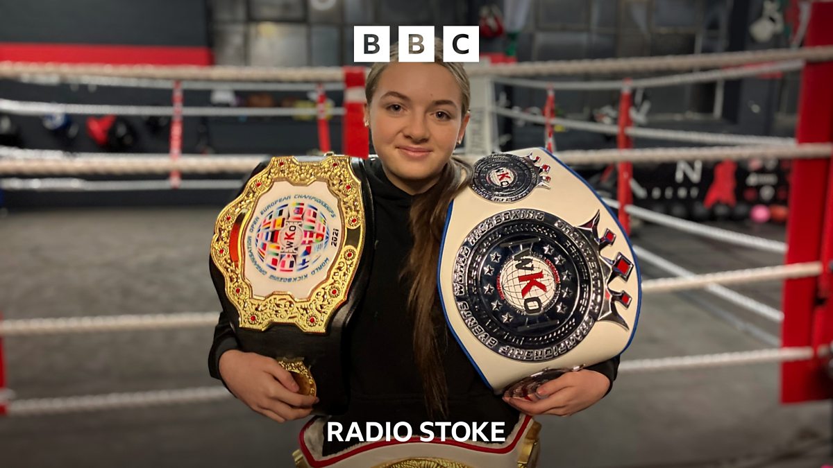BBC Radio Stoke - Make a Difference: Stoke, Bravery Finalist: Poppy Edwards