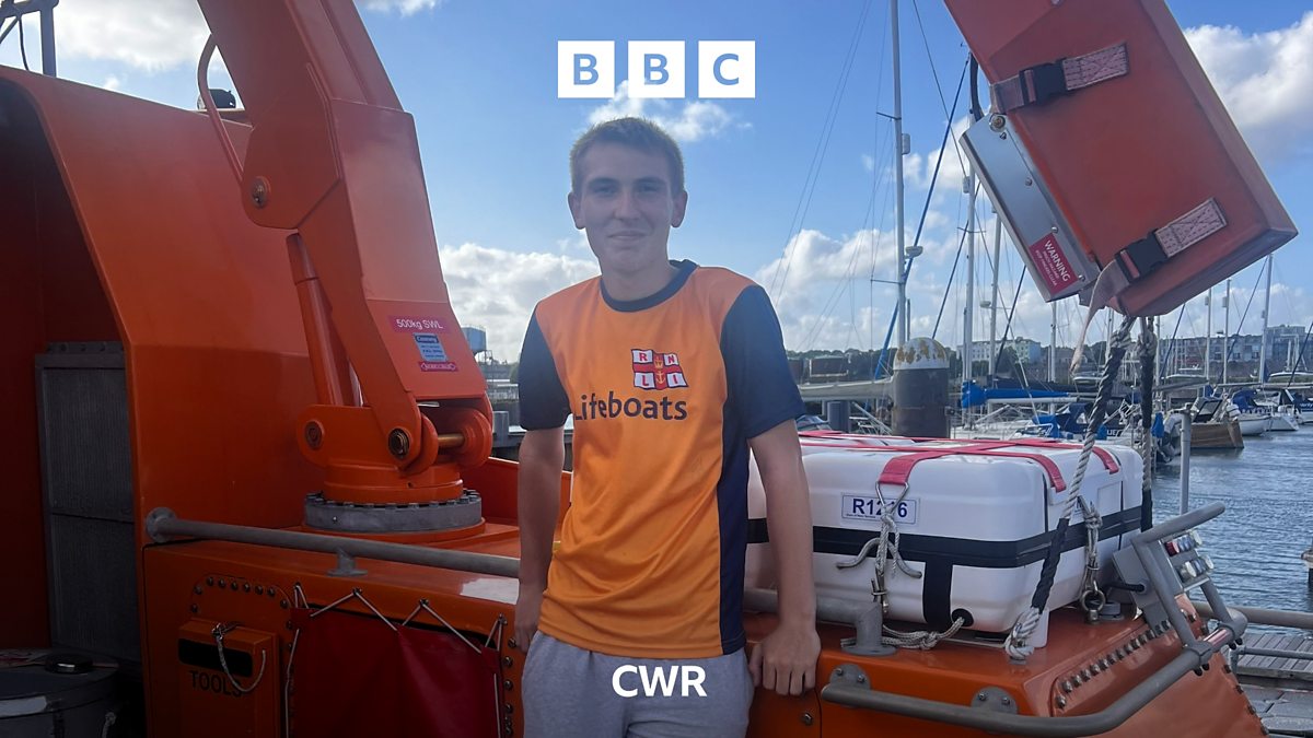 BBC CWR - BBC CWR, Teenager walks 630 miles in 31 days for the RNLI