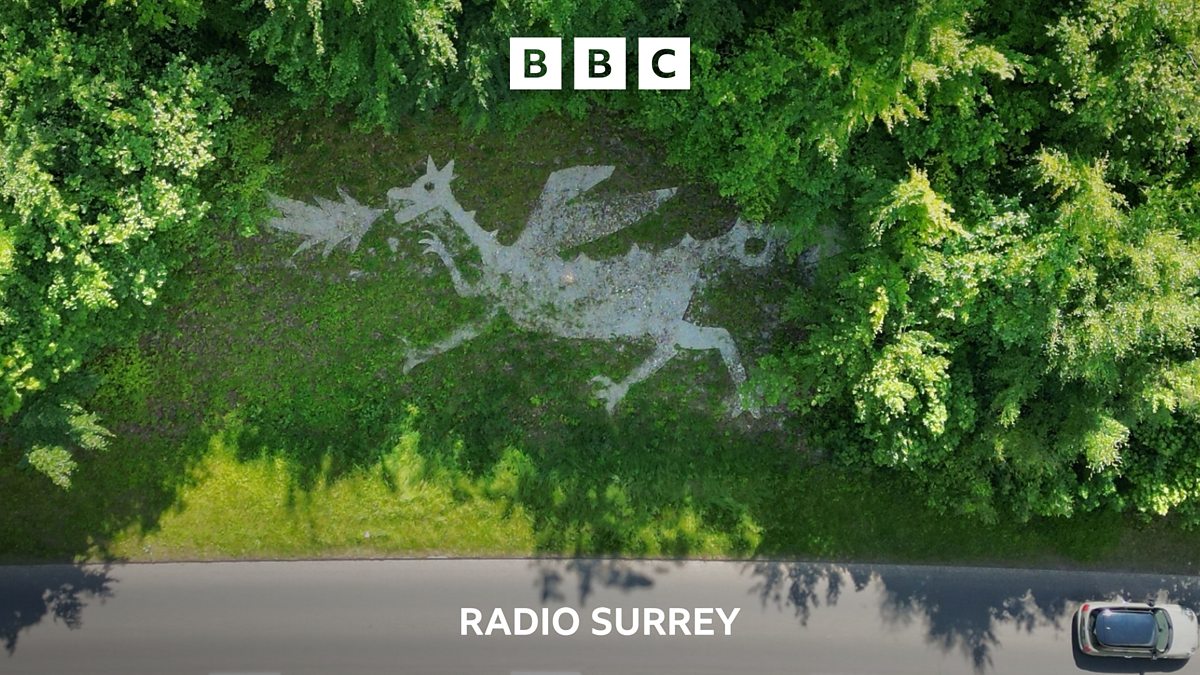 BBC Radio Surrey - Secret Surrey, The legend of the West Clandon Dragon
