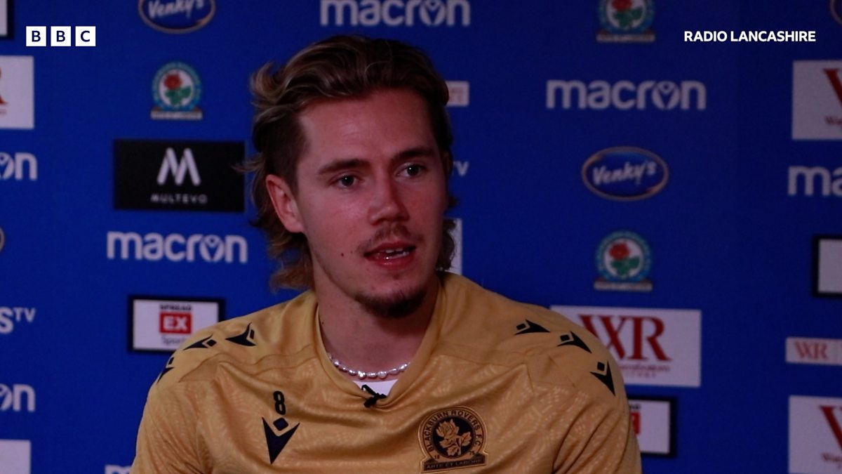 BBC Radio Lancashire - Lancashire Sport, Blackburn's Todd Cantwell