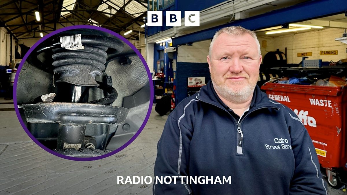BBC Radio Nottingham - BBC Radio Nottingham, Potholes in Nottingham ...