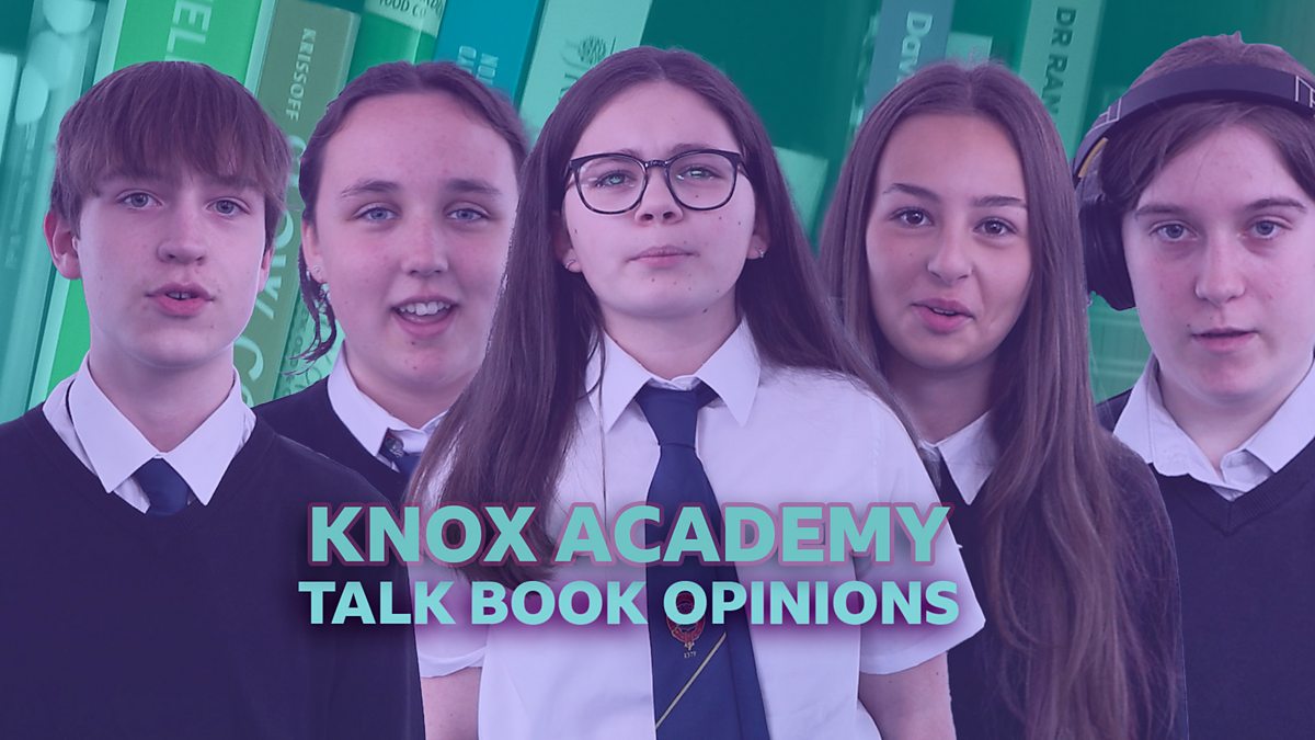BBC Scotland - The L.A.B Scotland, Knox Academy talk book opinions