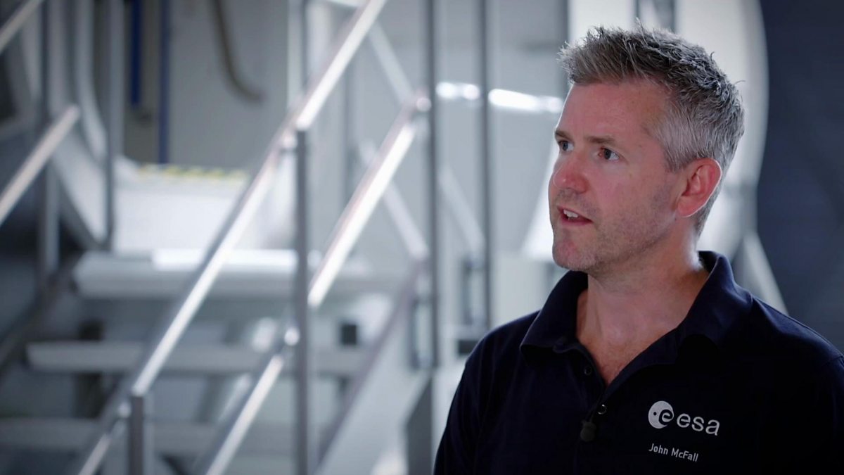 BBC Four - The Sky at Night, 2075: Our Place in Space, John McFall: The ...