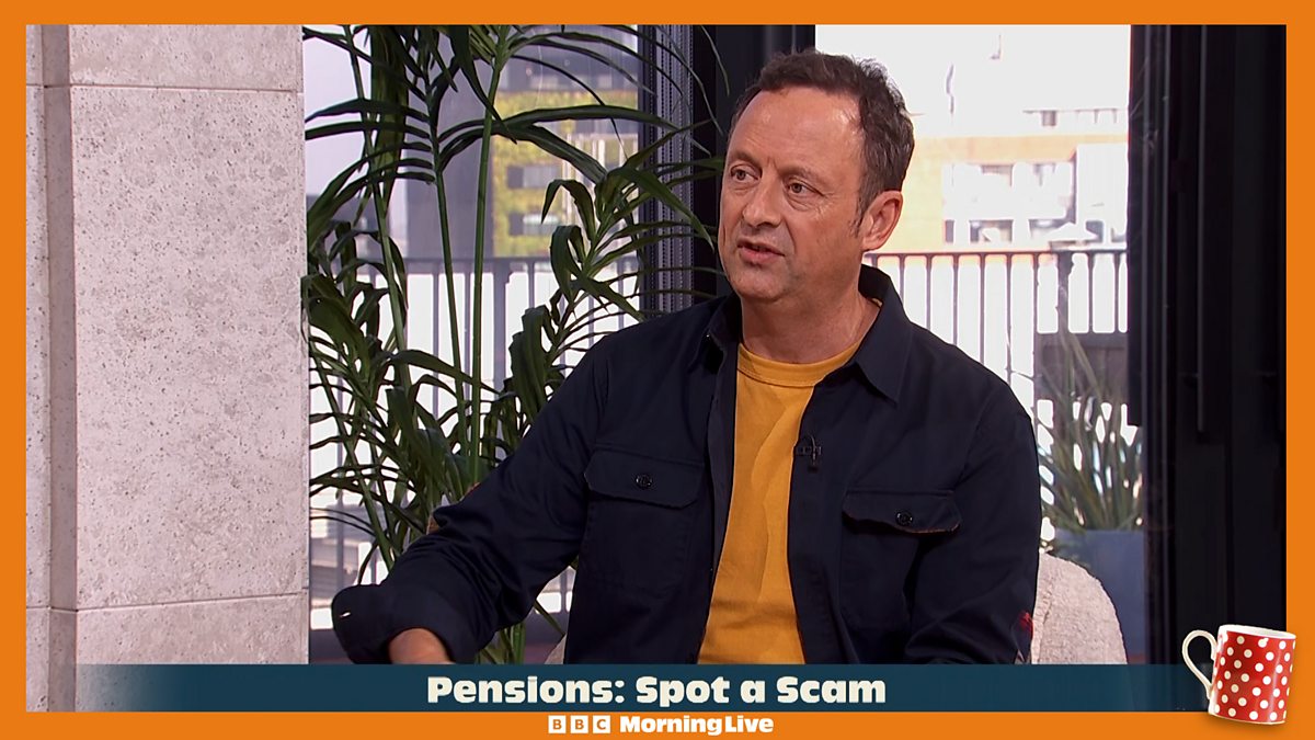 BBC One - Morning Live, How to spot a pension scam