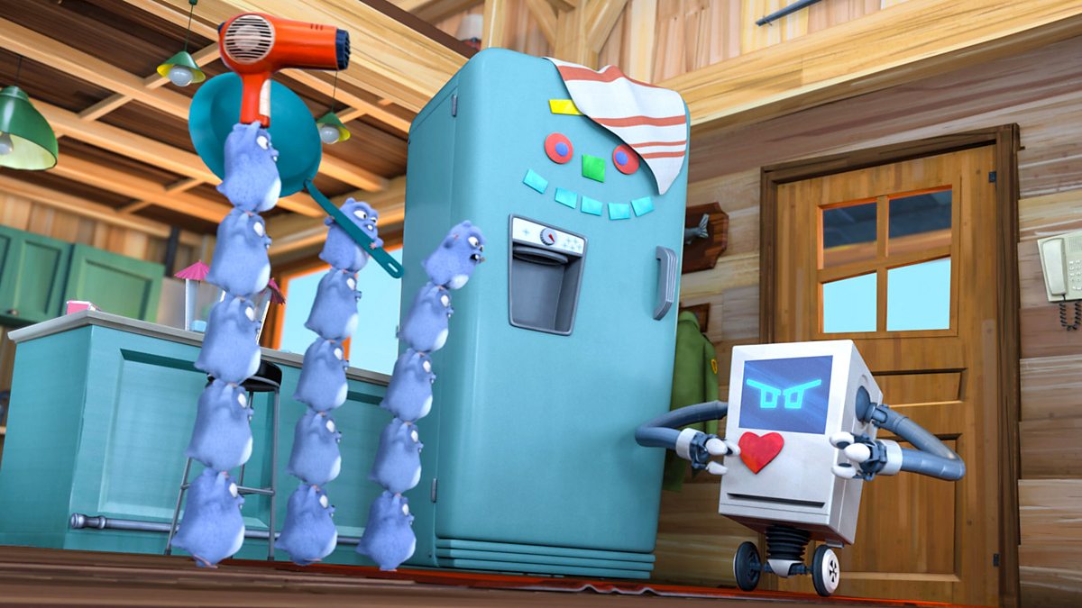 CBBC - Grizzy and the Lemmings, Series 4, A Love for Fridges