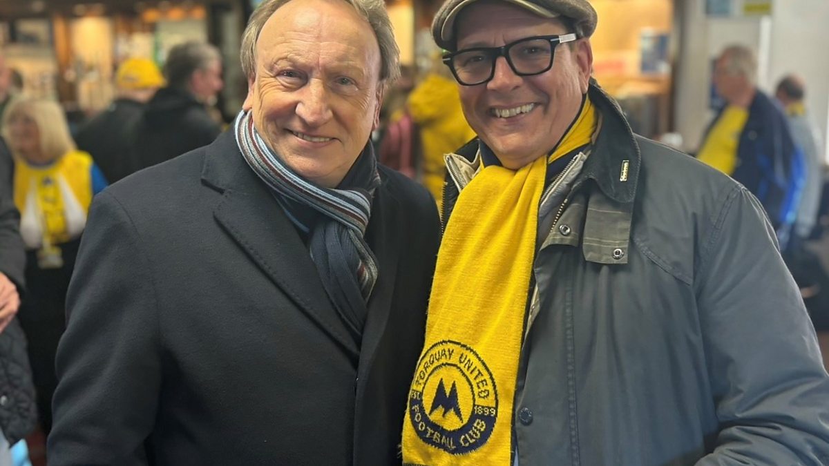 BBC Radio Devon - Friday Night Sport, Talking Torquay United with Neil ...