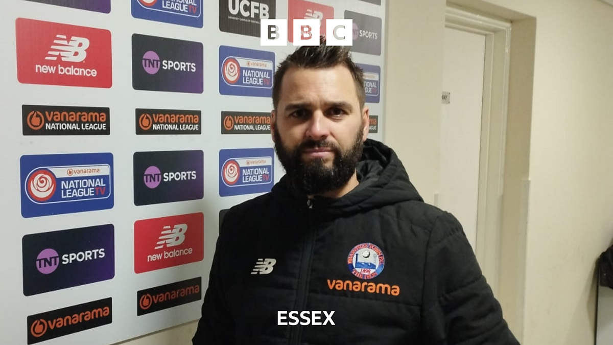 BBC Essex - BBC Essex Sport, Angelo Harrop: We're getting clean sheets ...