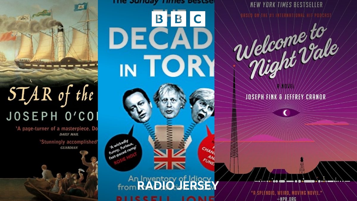 BBC Radio Jersey - BBC Radio Jersey, The Book Club: Nicky Will