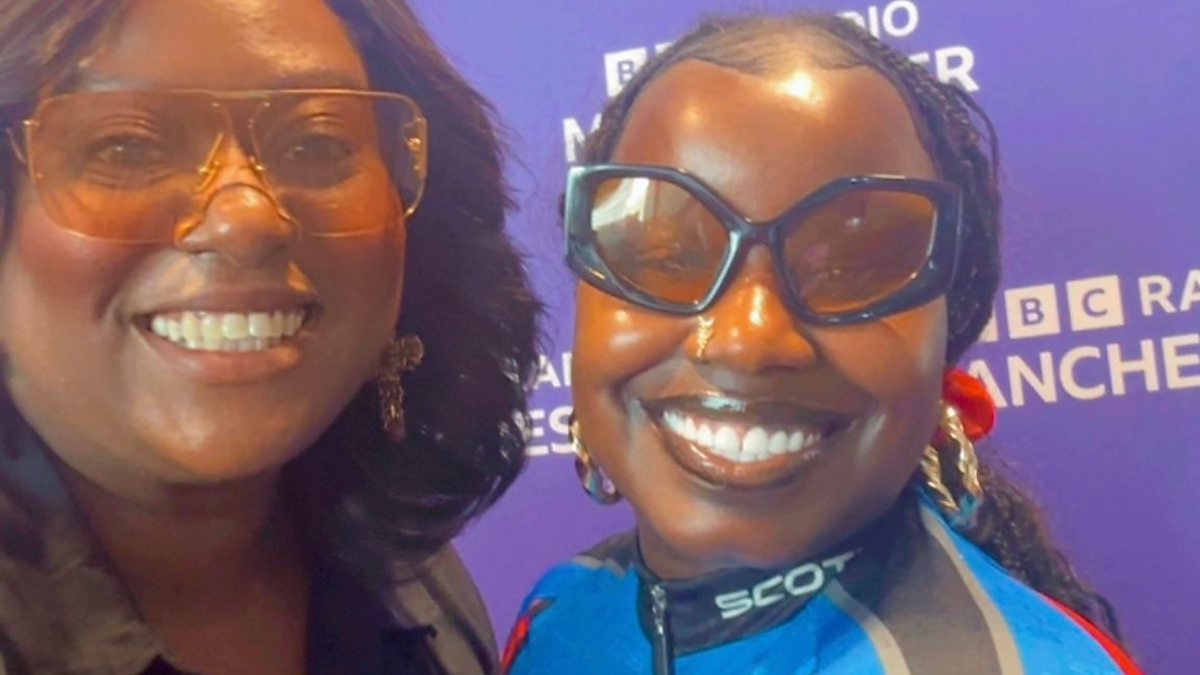 BBC Radio Manchester - Simone Riley, 08/09/2024, Simone and Misha B