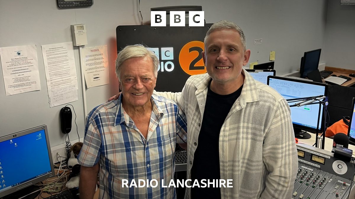 BBC Radio Lancashire - BBC Radio Lancashire, Two radio legends meet!