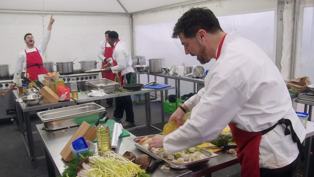 BBC One - Celebrity MasterChef, Series 19, Episode 13, Let the semi ...