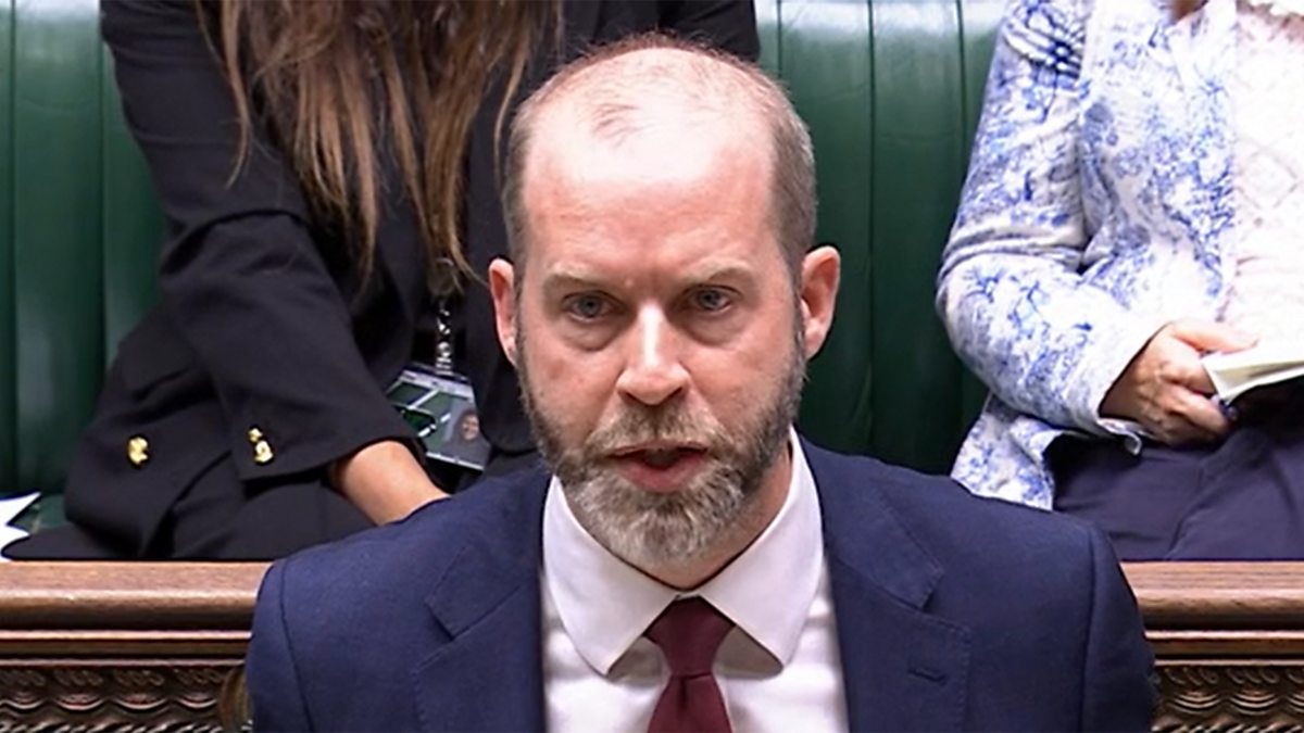 BBC Parliament - House of Commons, Post Office Horizon Statement