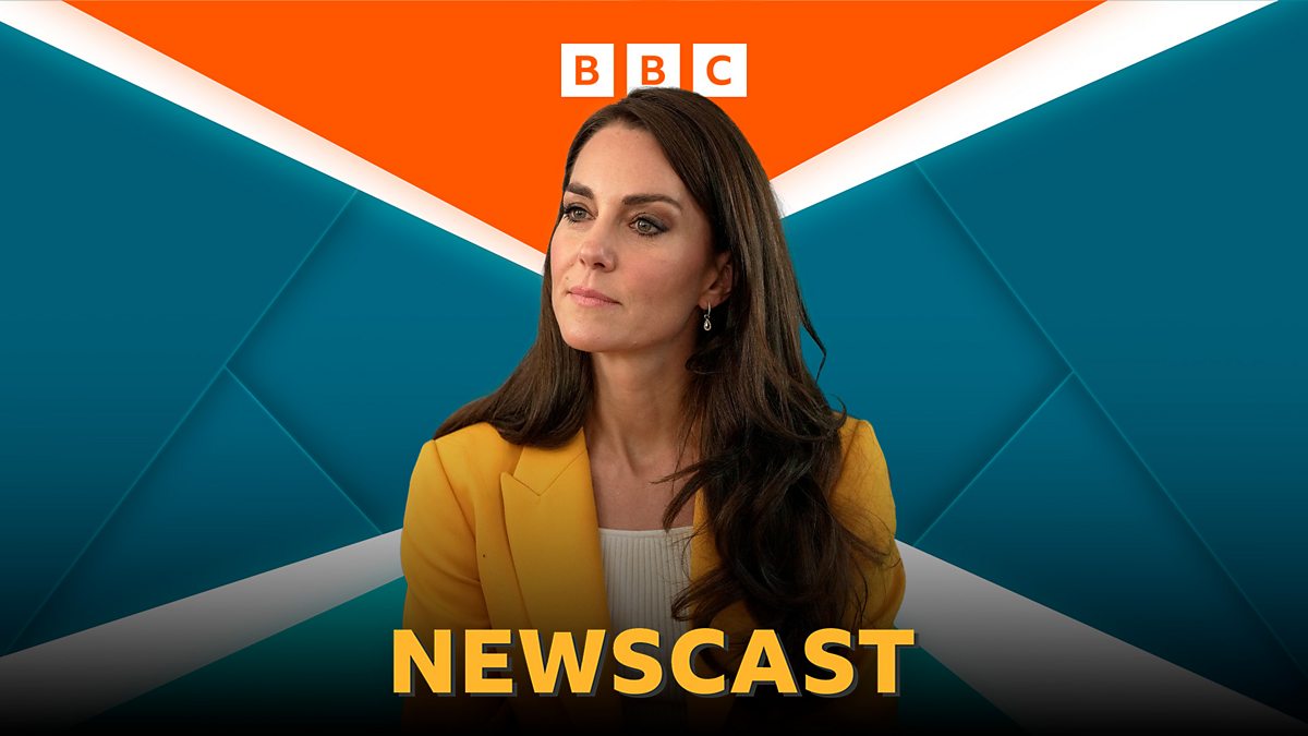 BBC News - Newscast, The Princess’s Video Message