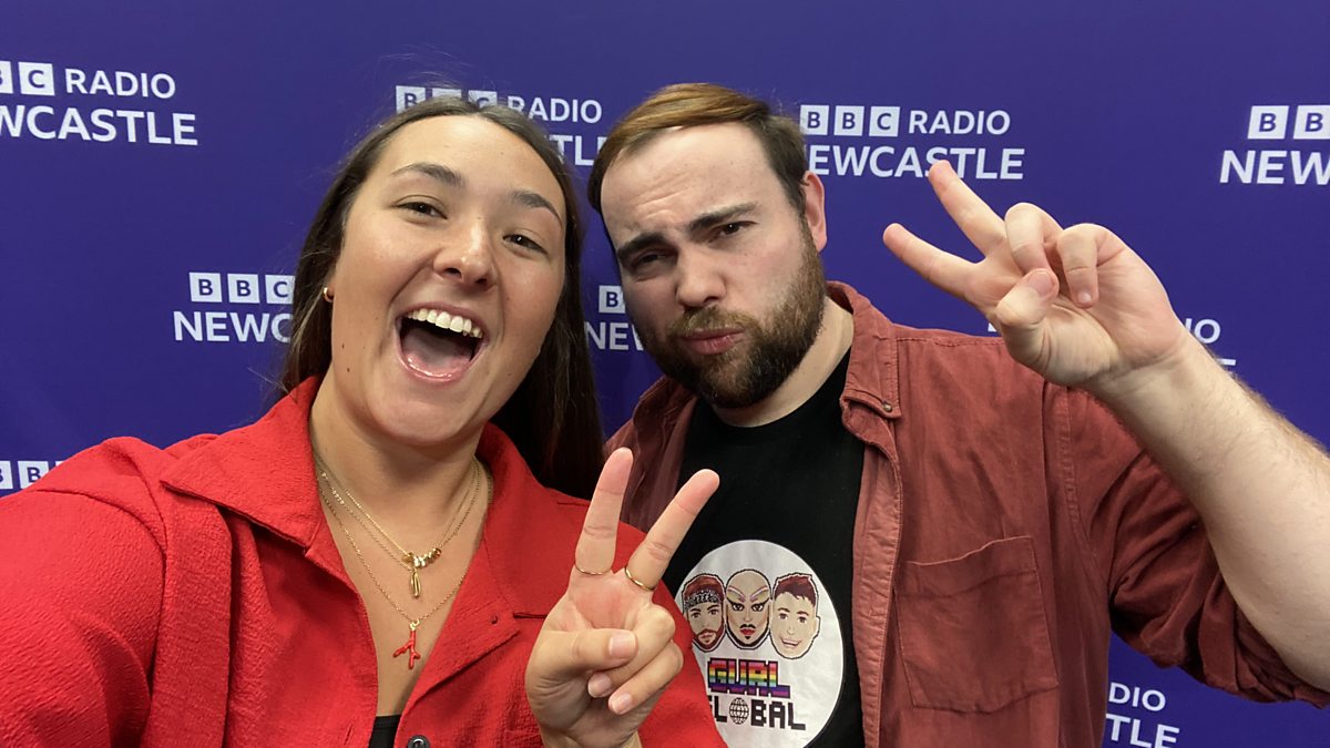 BBC Radio Tees - Emma Millen, 09/09/2024, Gurl Global Previews Drag Race