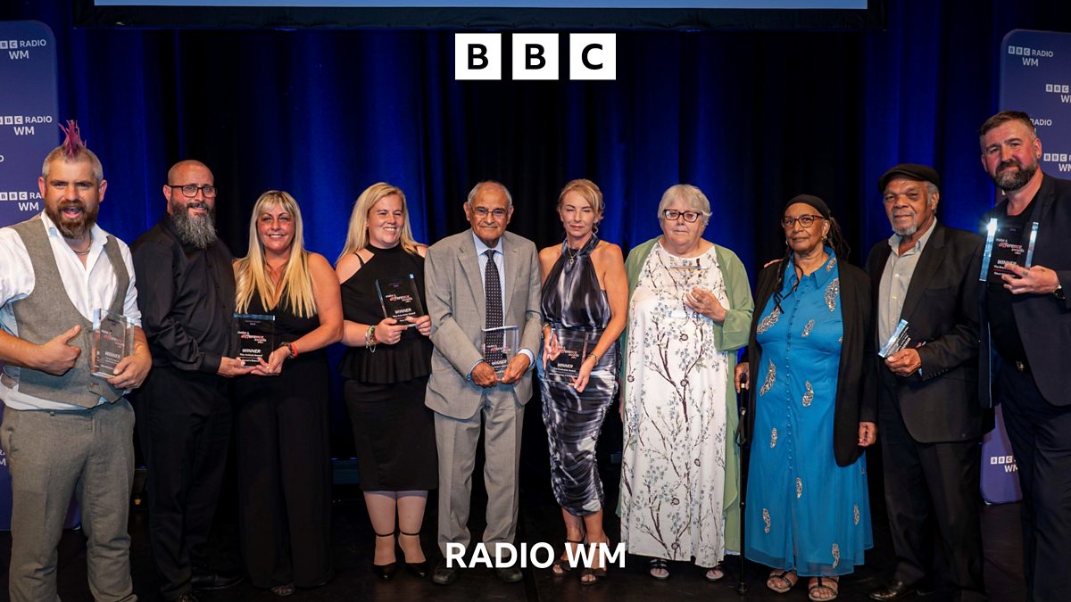 BBC Radio WM - BBC Radio WM, West Midland’s Make A Difference award ...