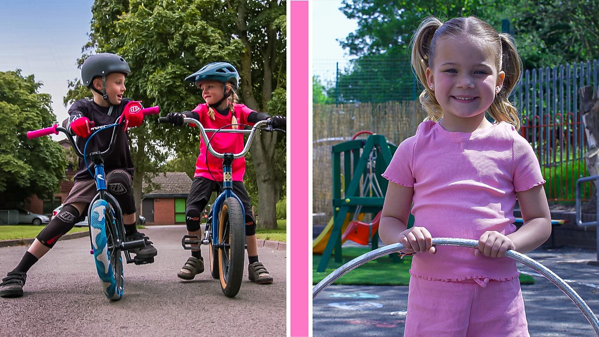 I Can Do It, You Can Too - Series 1: 3. Bunny Hop and Hula Hoop - BBC ...