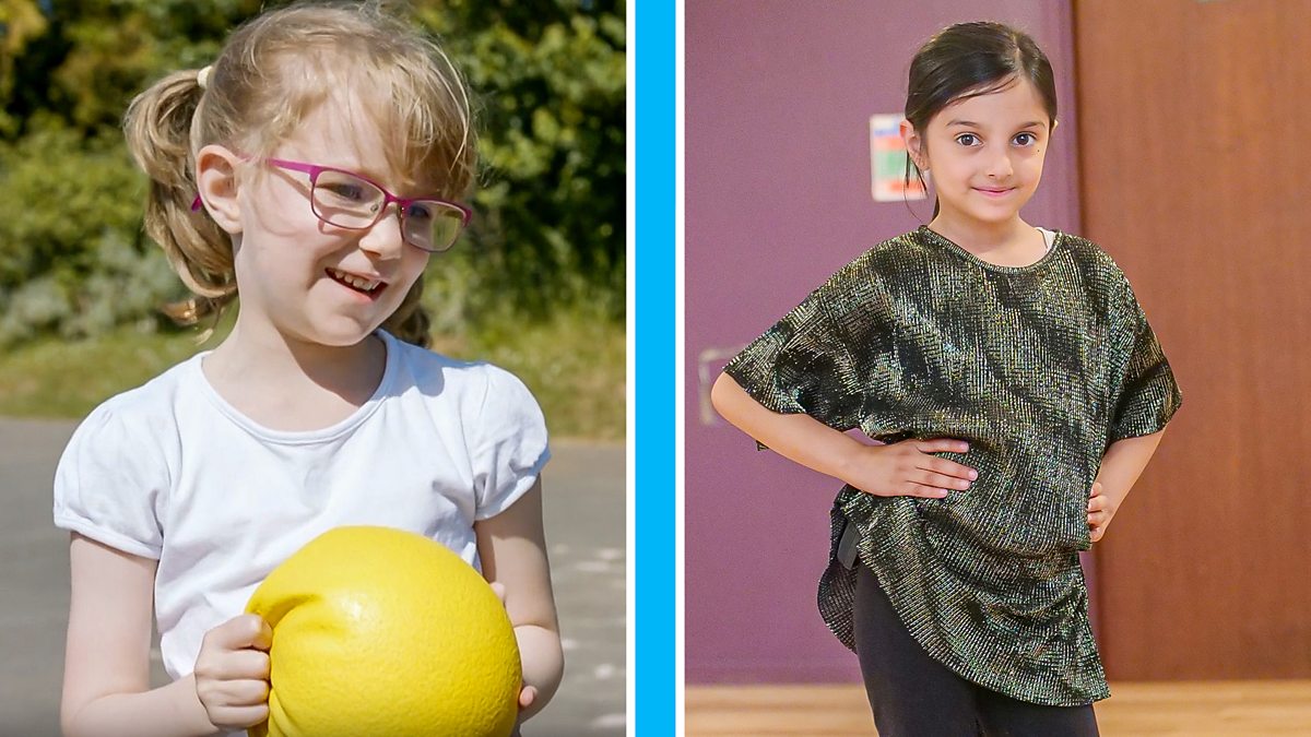 I Can Do It, You Can Too - Series 1: 13. Catching a Ball and Tap Dance ...