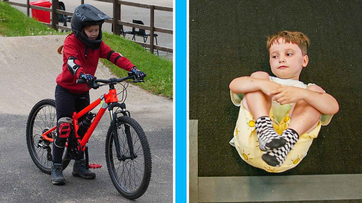 I Can Do It, You Can Too - Series 1: 25. Riding a Bike and Teddy Bear Roll - BBC iPlayer