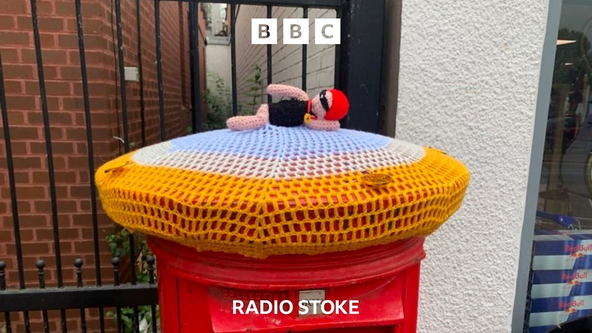 BBC Radio Stoke - BBC Radio Stoke, Middlewich's woollen tributes to ...