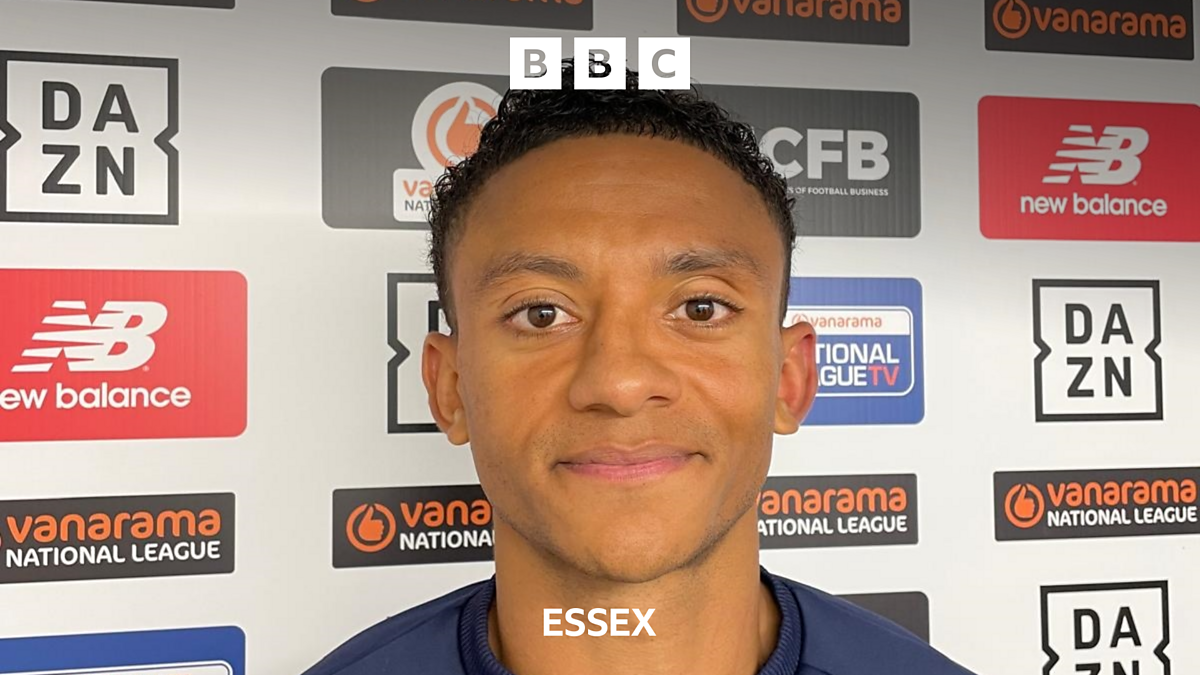 BBC Essex - BBC Essex Sport, Nathan Ralph: We played our football and ...
