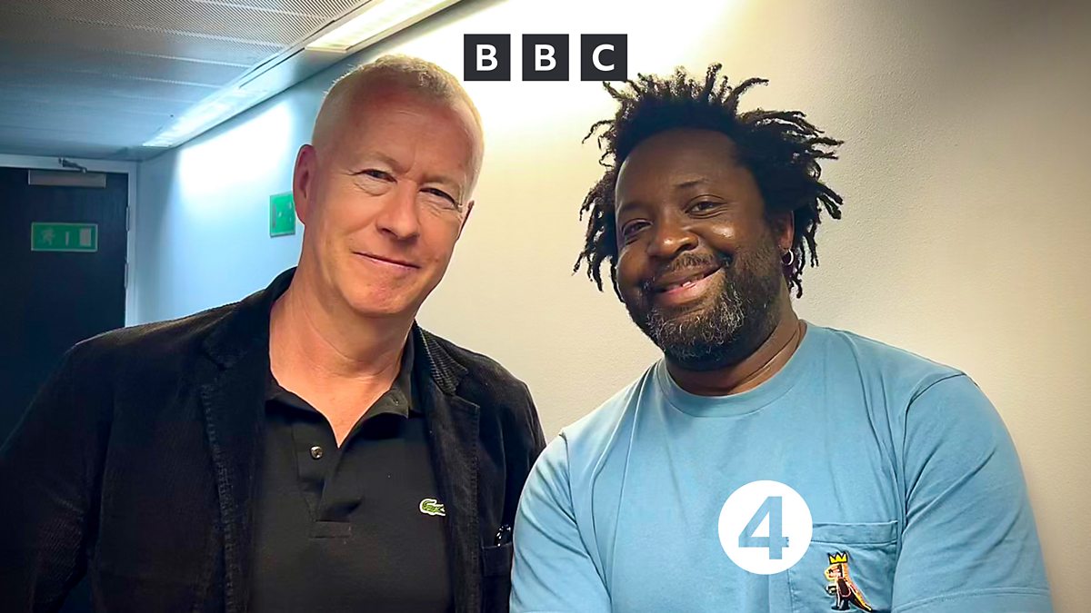 BBC Radio 4 - This Cultural Life, Marlon James