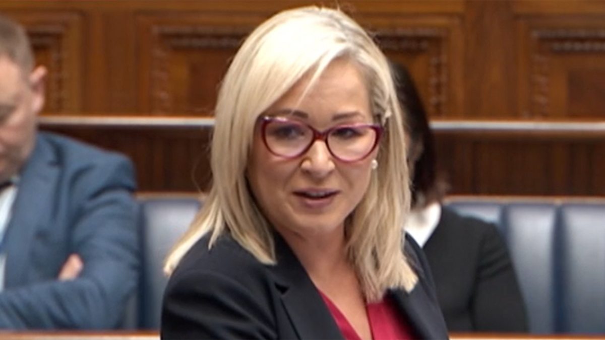 BBC Parliament - Northern Ireland Assembly, Programme for Government