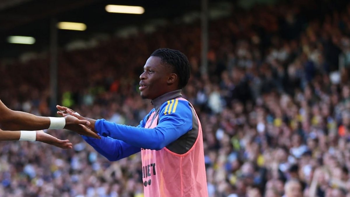 BBC Radio Leeds - West Yorkshire Sport Daily, 'I got goosebumps' - Ramazani