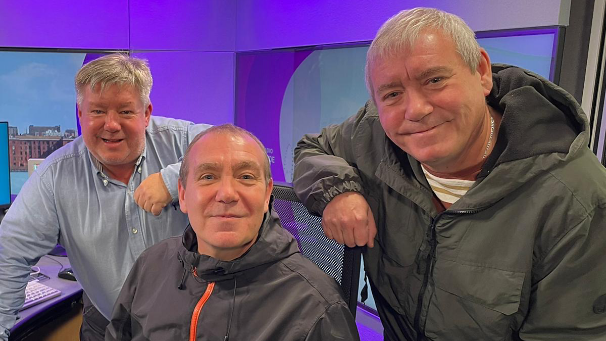 BBC Radio Merseyside - Tony Snell, Paul Beesley sits in (11/09/2024 ...