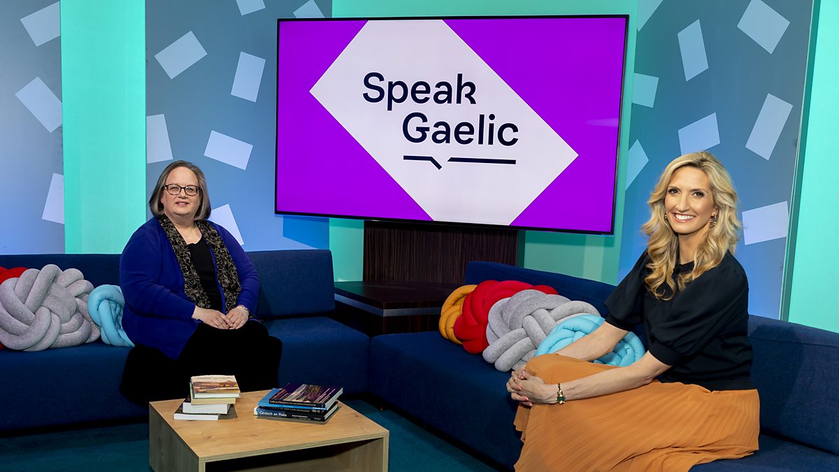 BBC ALBA - SpeakGaelic, Series 4 (B2), Litreachas | Literature