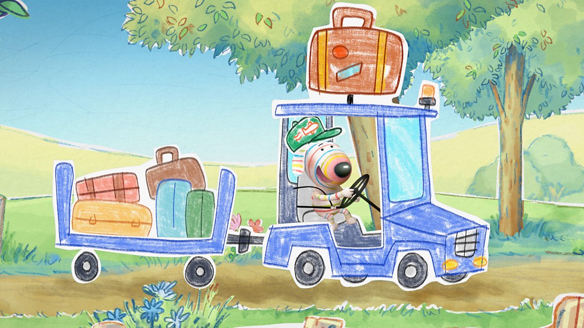 Dylans Playtime Adventures - Series 1: 15. Airport Worker - Signed ...